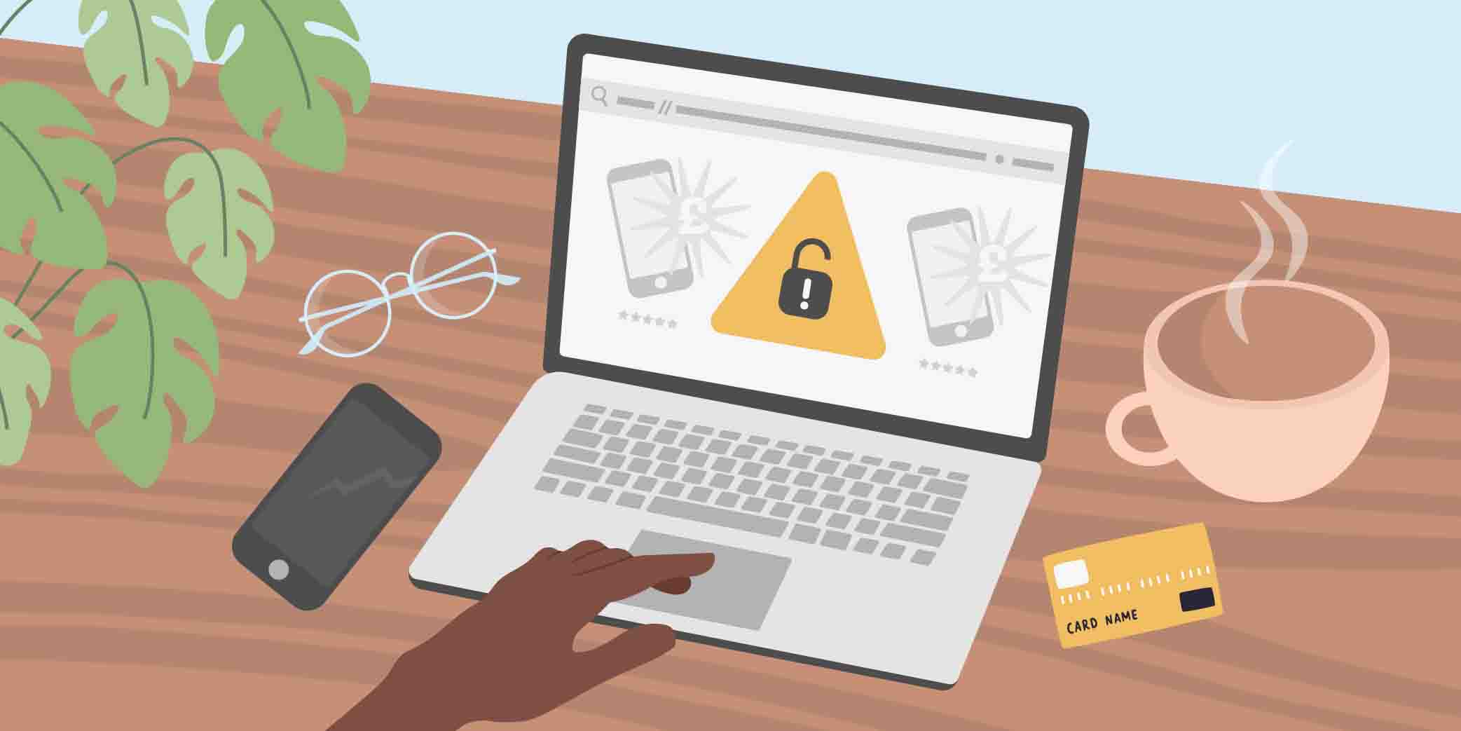 Comment reconnaître un site d'escroquerie sur l'internet